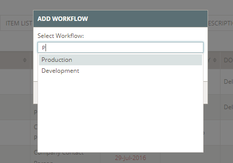 Add Workflows and Tasks to your Styles